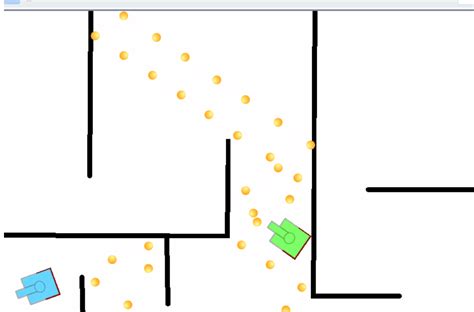 玩物立志”scratch少儿编程】坦克动荡 “穿墙控制”和“子弹反弹”的实现 含完整代码 阿里云开发者社区