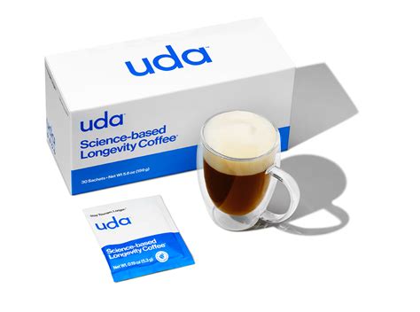 Science Based Longevity Coffee 1 Month Supply Uda Longevity Drink