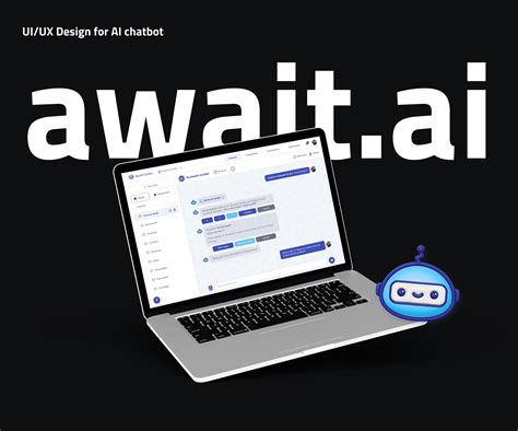 UI UX Design For AI Chatbot Behance