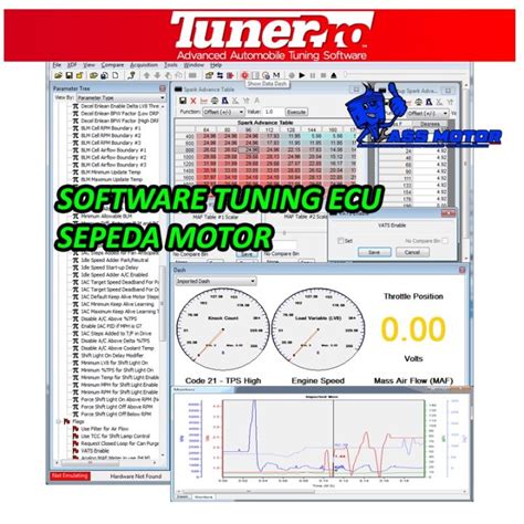 Tunerpro Rt Tuner Pro Rt Version Build 5 00 9513 00 Software Untuk Tuning Ecu Ecm Full Aktivasi