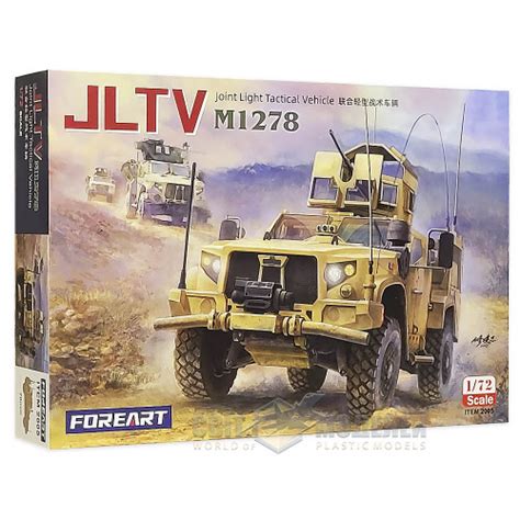 Jltv M1278 1 72 Fore Art 2005 Svit Modeley