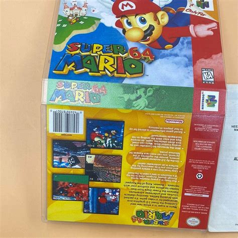 Super Mario 64 For Nintendo 64 Plandetransformacion Unirioja Es