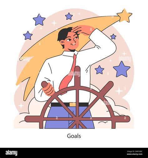 Self Navigating Ship Stock Vector Images Alamy