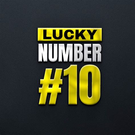 Lucky Number 10 Youtube