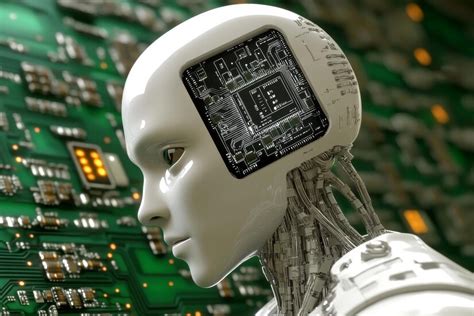 Ai Cognition Cognitive Tech Cortical Enhancement Bio Circuitry And Ai Processors Robotic Profile