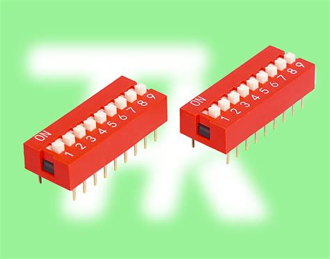 Dip Switch 6 Tai Hong Kang Electronic Co Ltd