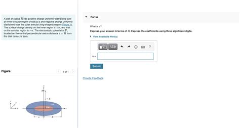 Solved A Disk Of Radius R Has Positive Charge Uniformly Chegg