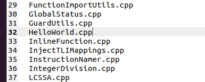 Llvm P N