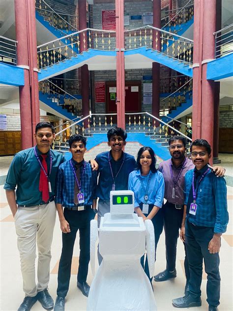 Johnpaul K Reju On Linkedin Robotics Innovation Teamwork