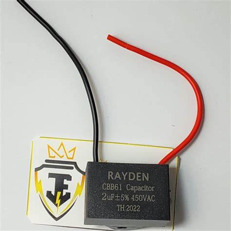Jual Rayden Capasitor Kipas Angin Uf Vac Kapasitor Kotak Uf Kapasitor Segi Uf