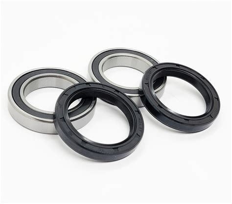Ktm Exc F 450 Front Wheel Bearings And Seals Kit 2020 Ebay