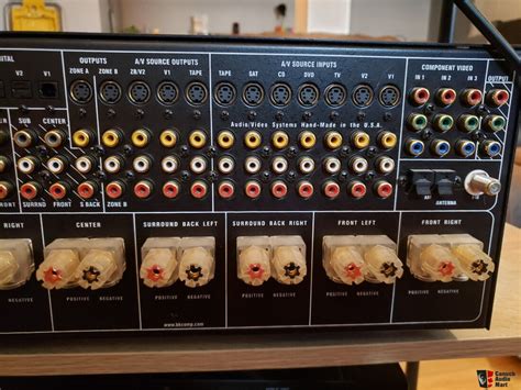 Bandk Avr 507 S2 For Sale For Sale Canuck Audio Mart