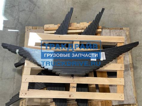 Рессора Ман Тга Тгс Тгх задняя 16-ти листовая 81434026733 MAN купить ...