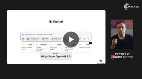 Ninjatech Ai Powered By Cerebras Revolutionizes Productivity With An All In One Autonomous