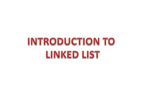 Dynamic Data Structures Ppt