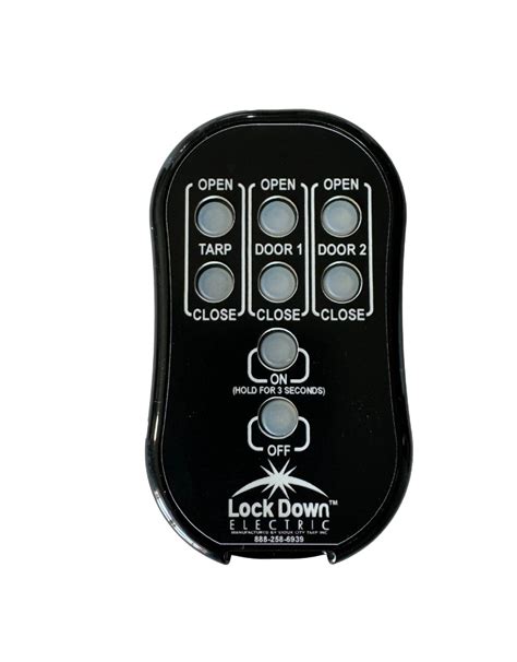 Three Function Control Box With Switch Box Three Function Remote And