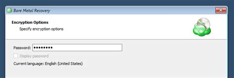 Bare Metal Recovery Scenarios