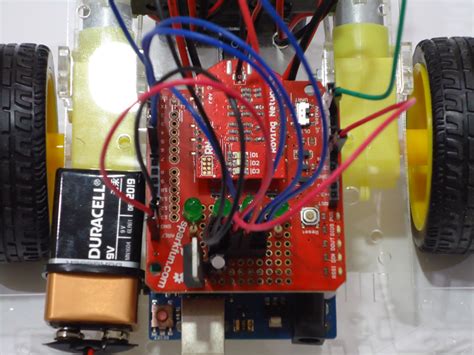 2wd Voice Controlled Robot With Arduino And Bitvoicer Server Tutorials Robotshop Community