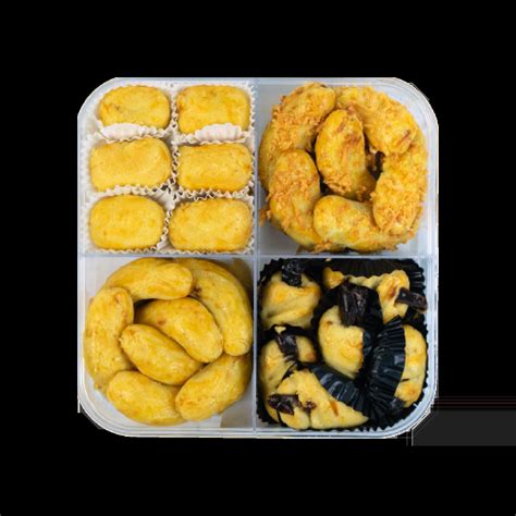 Jual Kukis Kombinasi Nastar Ina Cookies Ina Cookies