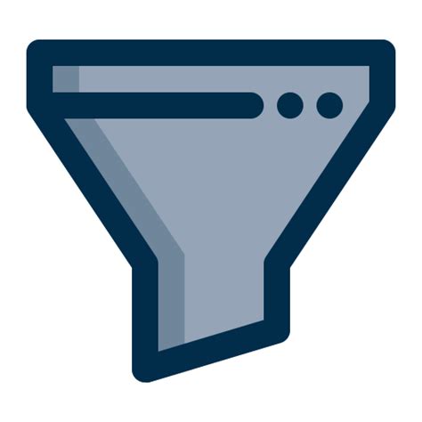 Filter Generic Grey Icon