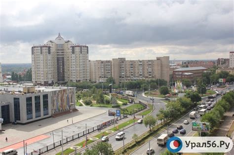 Оренбург – единственный город в регионе, где увеличилось количество ...