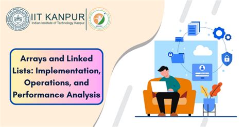 Arrays And Linked Lists Implementation Operations And Performance Analysis Eandict Academy