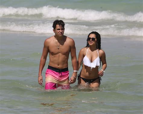 Becky G In A Bikini At Miami Beach July 2015 • Celebmafia