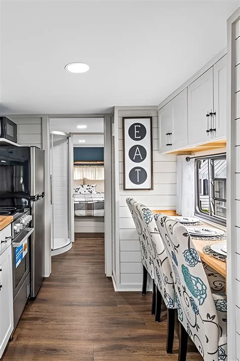 Stunning Travel Trailer Remodel Youll Want To Copy