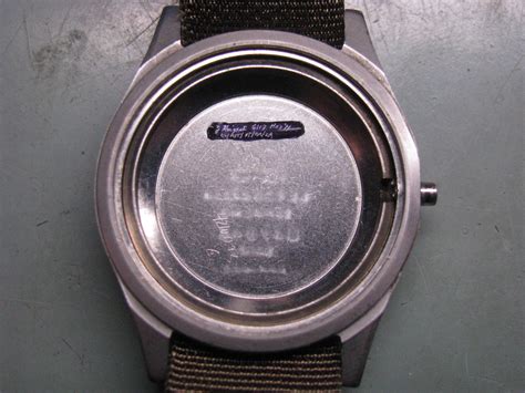 Vintage Benrus Mil W 3818b Us Military Hack Wrist Watch 1965 Vietnam