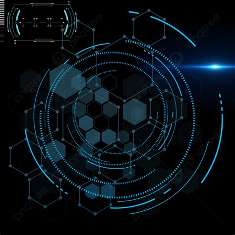 공상 과학 그래픽 벡터 배경 과학 기술 선 기술 감각 배경 일러스트 및 사진 무료 다운로드 Pngtree