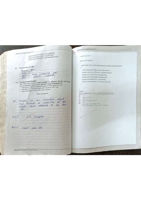 22517 Advanced Java Programming Ajp Solved Lab Manual Pdf Manual Answer