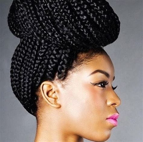 DIFFERENT WAYS TO STYLE YOUR BRAIDS