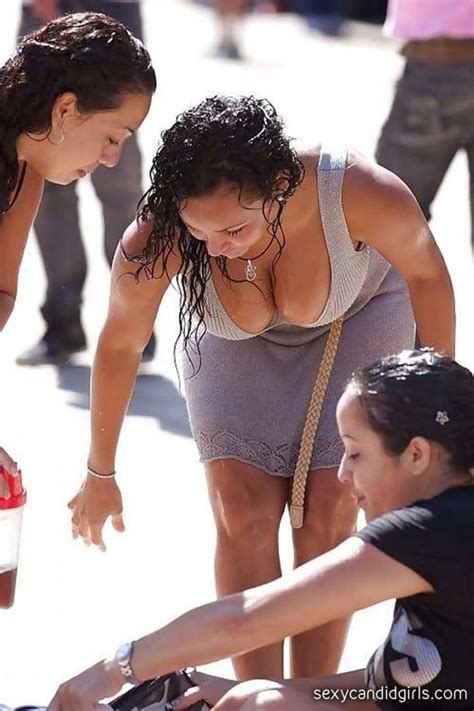 Big Boobs Candid Downblouse Sexy Candid Girls