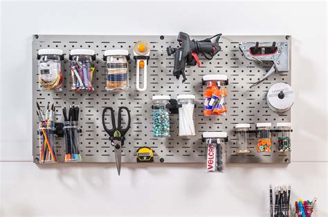 Meet The Wall Mounted Modular Organizing System Thats Even More Flexible Than Ikeas Pegboards