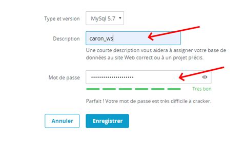 comment migrer mysql chez 1and1 domotronic