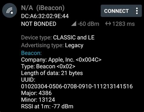 Creating Ibeacon With Raspberry Pi Using Bluez Example Code Updated
