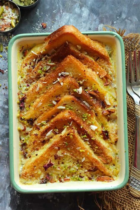 Double Ka Meetha Recipe Hyderabadi Style Double Ka Meetha