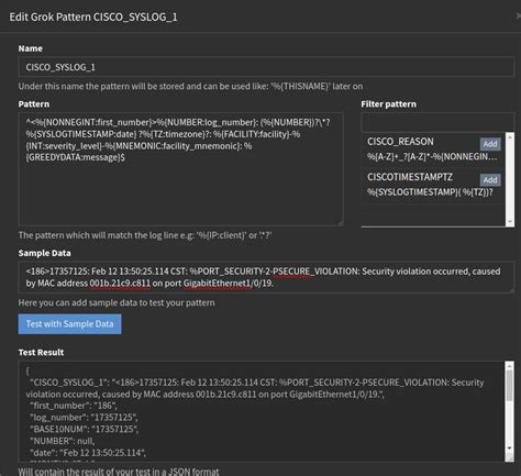 Pipeline Rule Not Storing Message Graylog Central Peer Support Graylog Community