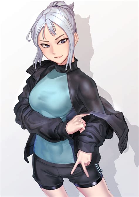 Jett Valorant Drawn By Kilye Kairi Danbooru