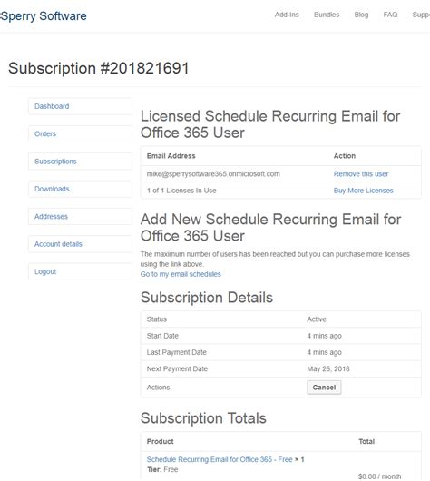 How To Set Up Schedule Recurring Emails In Outlook Add In