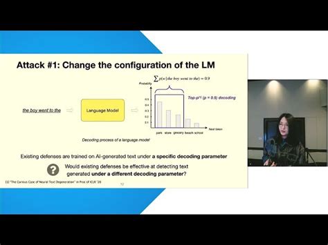 IEEE Symposium On Security And Privacy Talk Deepfake Text Detection Limitations And