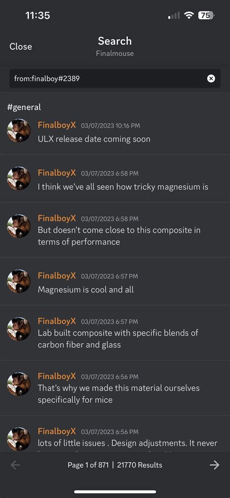 Finalmouse Ulx Update R Mousereview