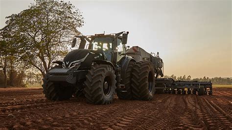 O Trator Monstro Com Até 305 Cv Motor Agco Power De 7 4 Litros