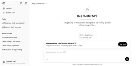 Bug Hunter Gpt Ai Powered Code Debugging
