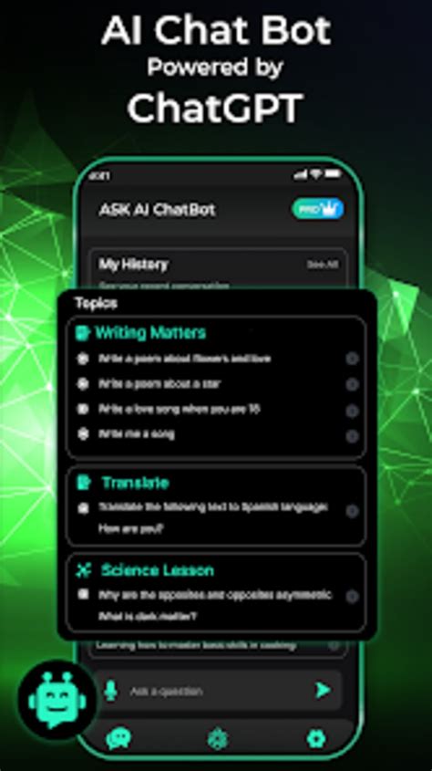 Ask Ai Chat With Ai Chatbot สำหรับ Android ดาวน์โหลด