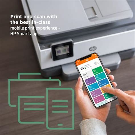 Hp Officejet Pro 9012e All In One Colour Printer With 6 Months Of