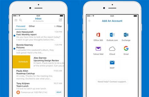 Outlook For Ios Update Brings Touch Id Support Geeky Gadgets
