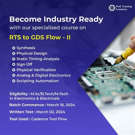 Pine Training Academy Of Vlsi And Embedded On Linkedin Vlsi Instructor Onlinetraining Rtl