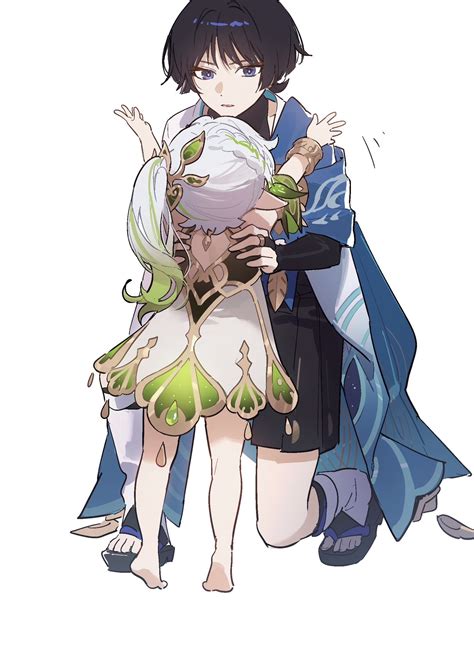 Wanderer Genshin Impact Danbooru