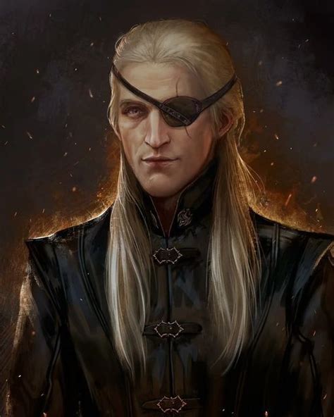 House Of The Dragon Art On Instagram Aemond Targaryen Art By Morkorney Please Support The